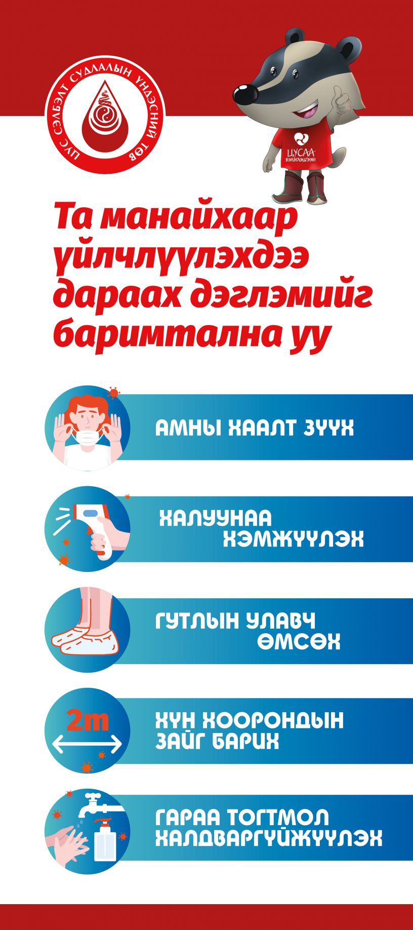 Зөвлөмж Сургалтын материал Цус сэлбэлт судлалын үндэсний төв